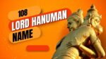 108 Names of Lord Hanuman - ShreeHanumanChalisa.org